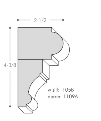 Transitional Sill & Apron Combinations – Balmoral Lumber & Millwork Ltd ...