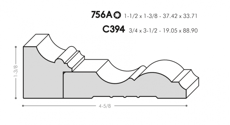 Casing & Back Band Combinations – Balmoral Lumber & Millwork Ltd ...