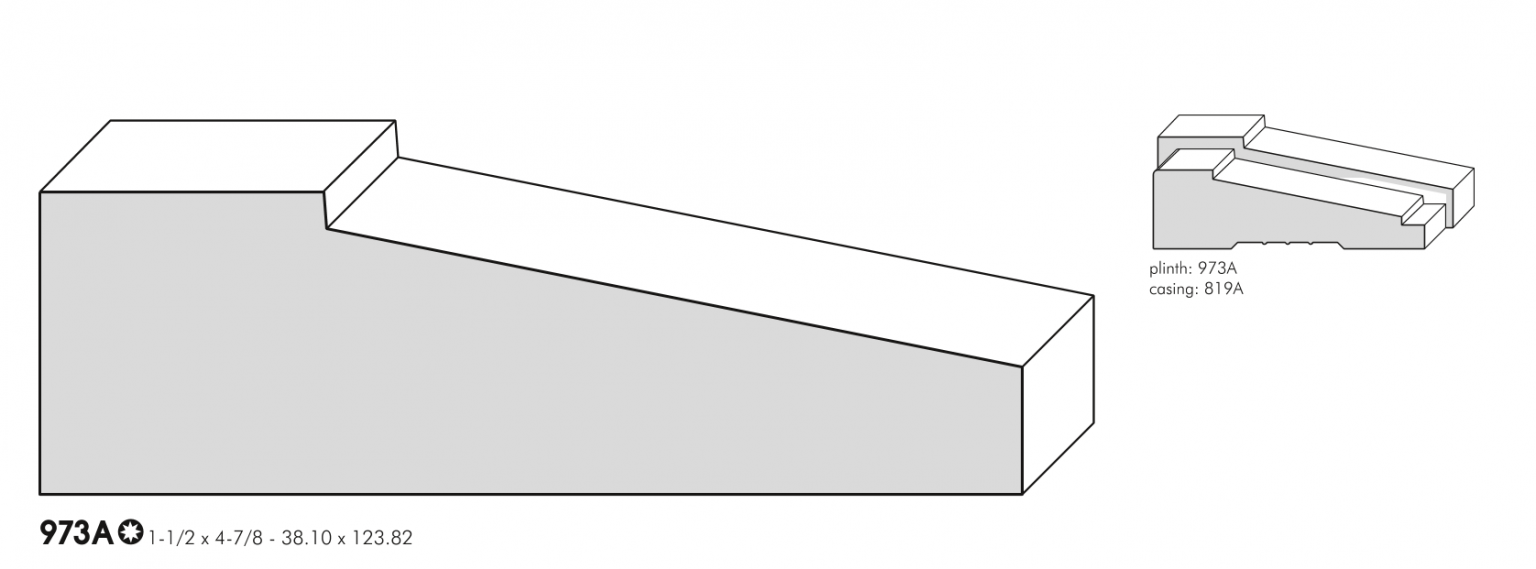 Plinth Blocks – Balmoral Lumber & Millwork Ltd | Woodbridge | Ontario ...