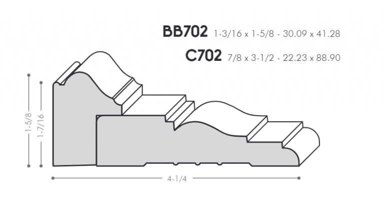 Casing & Back Band Combinations – Page 2 – Balmoral Lumber & Millwork ...