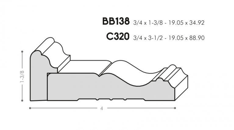 Casing & Back Band Combinations – Balmoral Lumber & Millwork Ltd ...