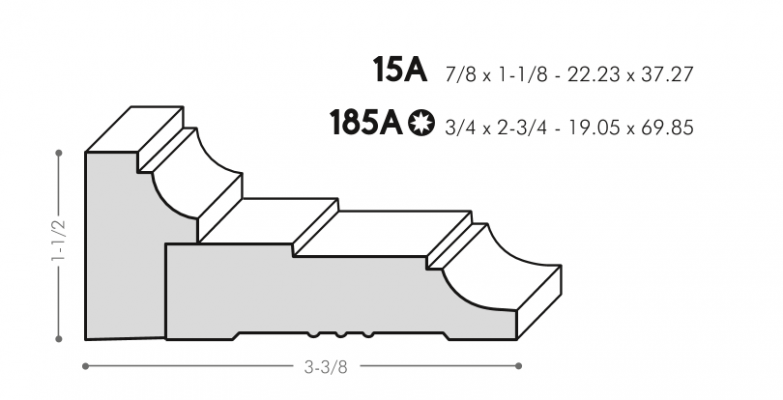 Casing & Back Band Combinations – Balmoral Lumber & Millwork Ltd ...