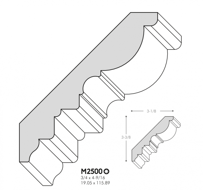 Crown Moulding – Balmoral Lumber & Millwork Ltd | Woodbridge | Ontario ...