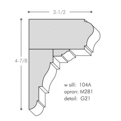 Sill & Apron Combinations – Balmoral Lumber & Millwork Ltd | Woodbridge ...
