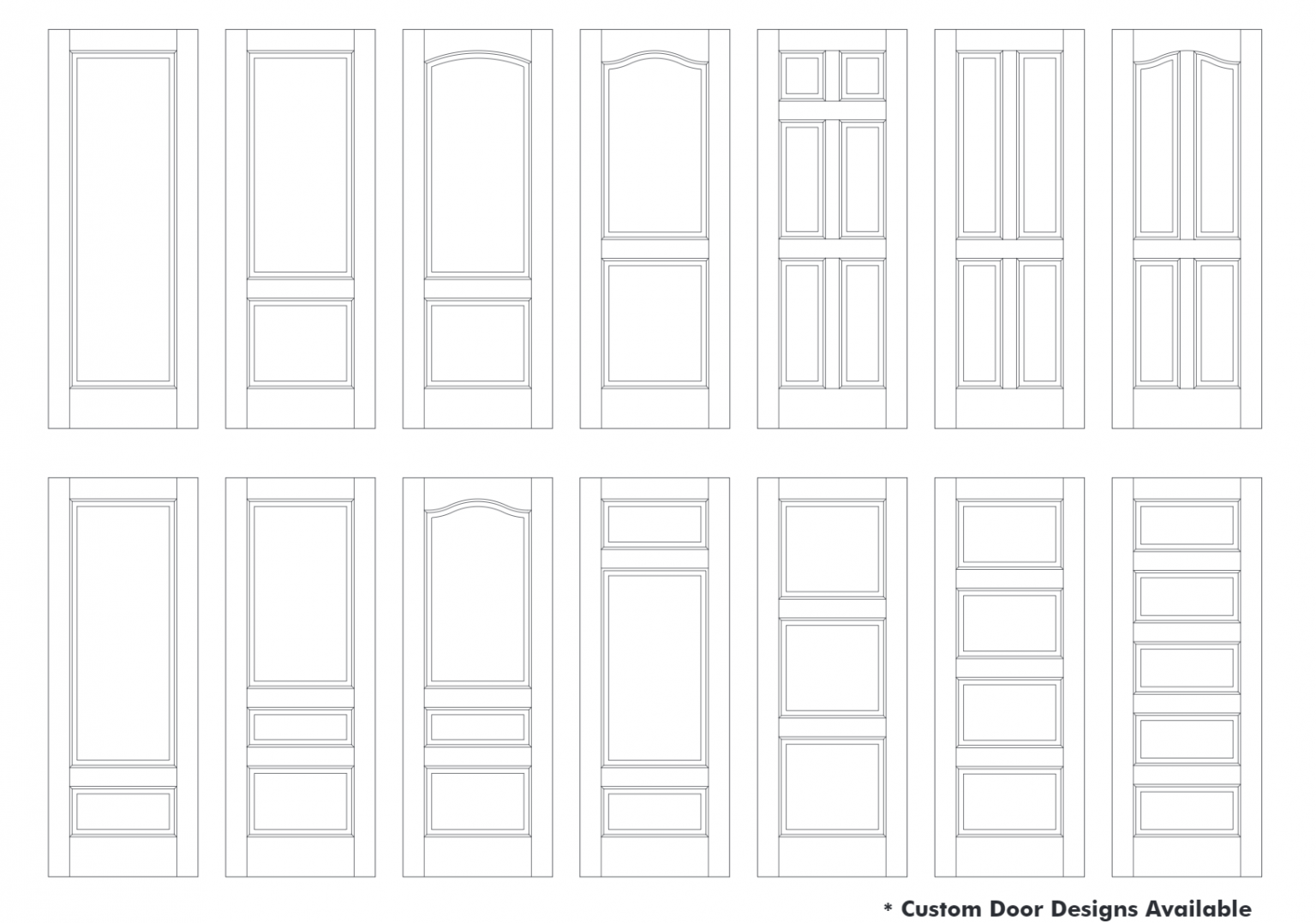 Custom Door Designs – Balmoral Lumber & Millwork Ltd | Woodbridge ...