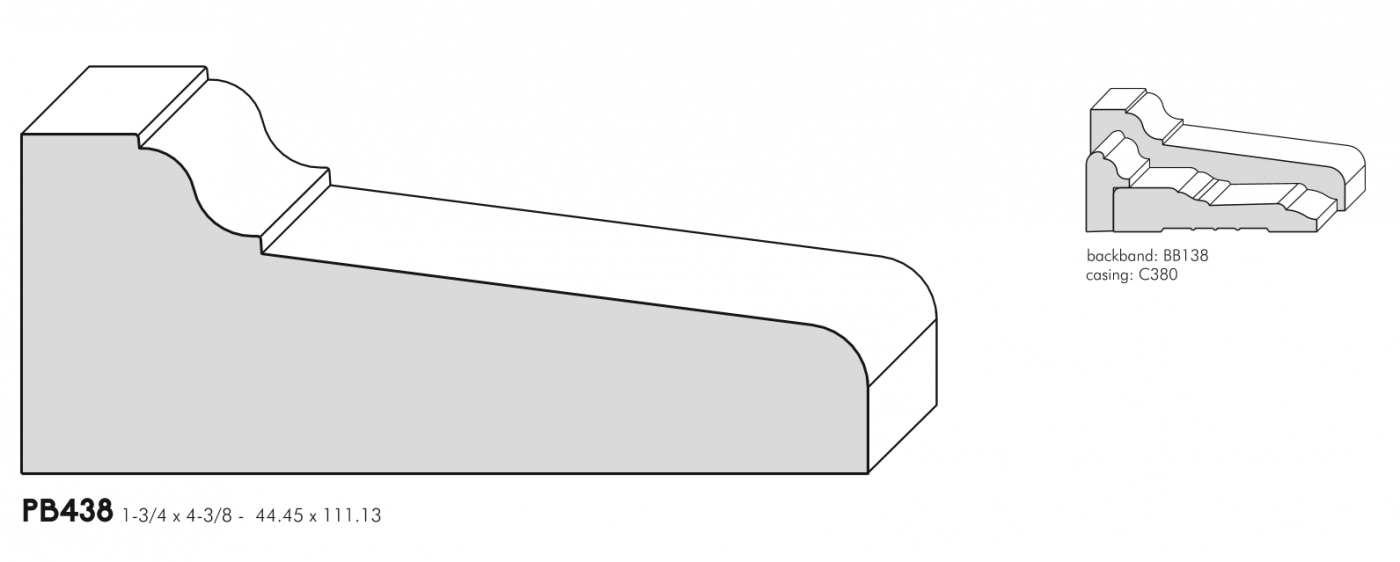 Plinth Blocks – Balmoral Lumber & Millwork Ltd | Woodbridge | Ontario ...