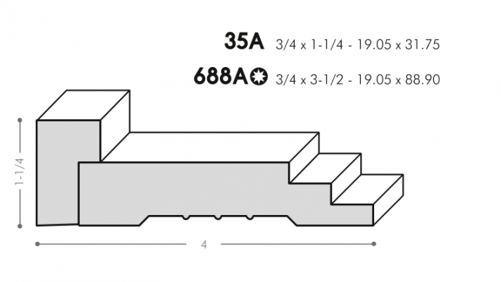 Casing & Back Band Combinations – Balmoral Lumber & Millwork Ltd ...
